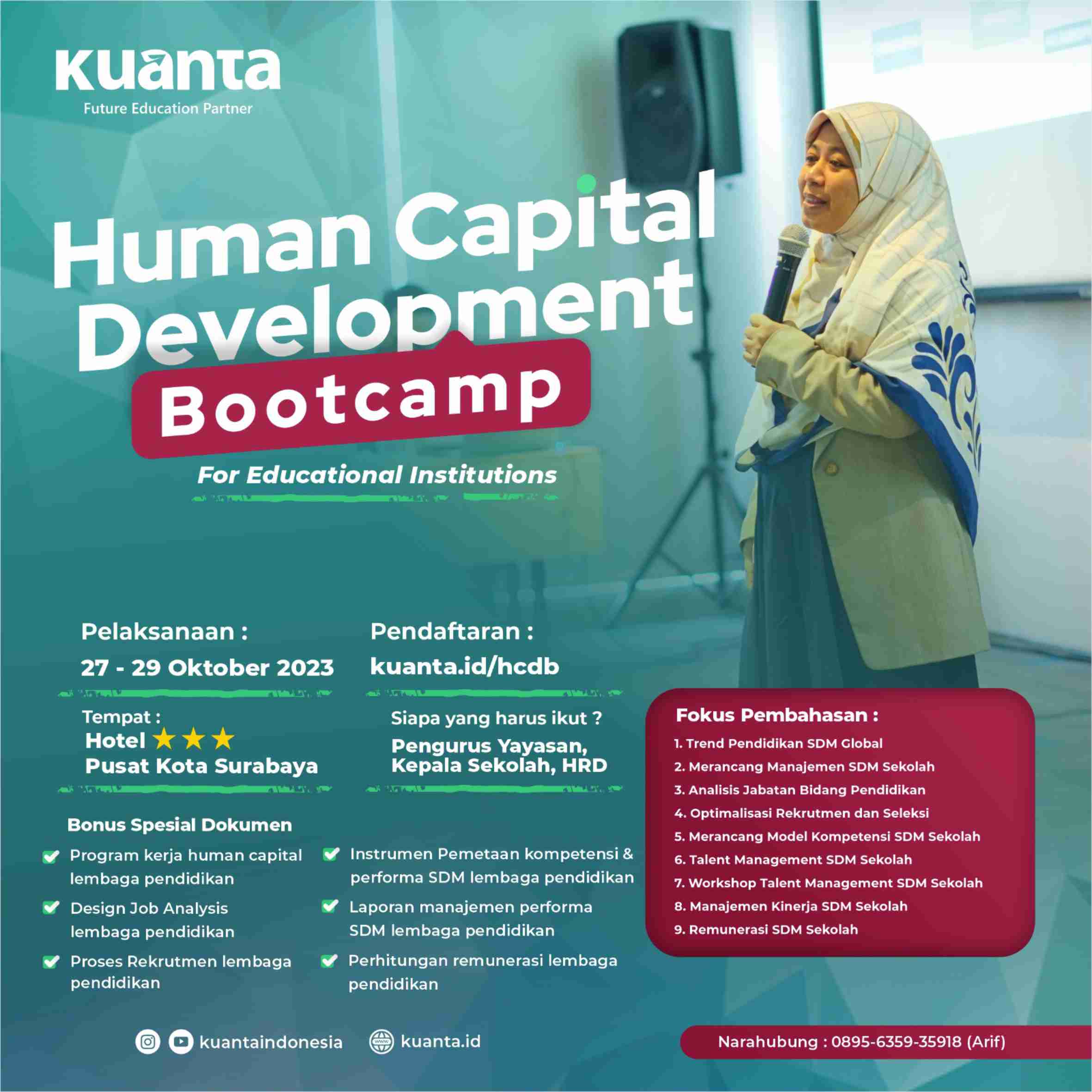 Human Capital Development Bootcamp - KUANTA