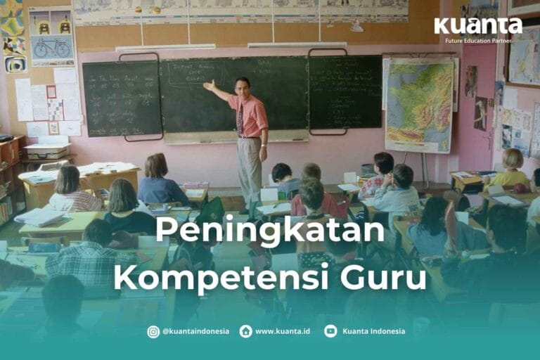 Peningkatan Kompetensi Guru - KUANTA