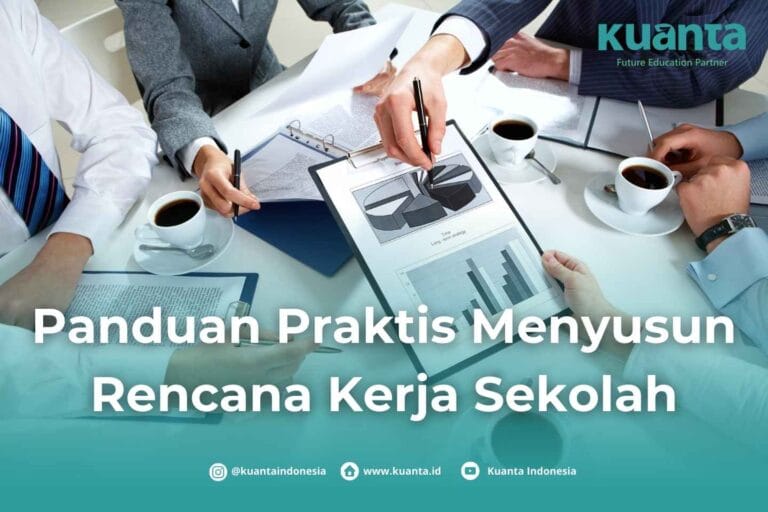 Panduan Praktis Menyusun Rencana Kerja Sekolah - KUANTA