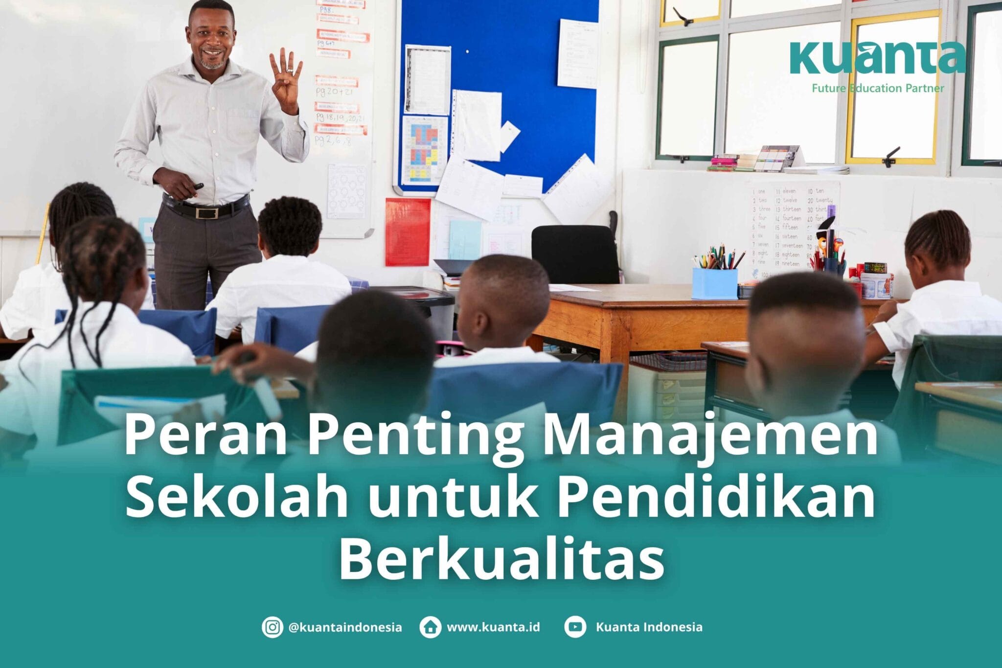 Peran Penting Manajemen Sekolah untuk Pendidikan Berkualitas