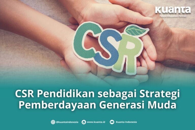 CSR Pendidikan sebagai Strategi Pemberdayaan Generasi Muda