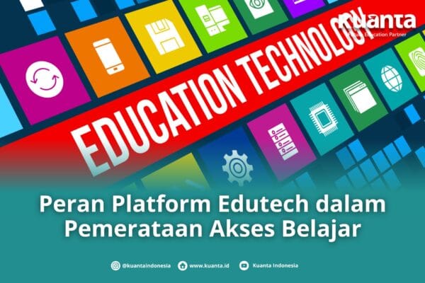 Peran Platform Edutech dalam Pemerataan Akses Belajar