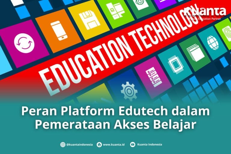 Peran Platform Edutech dalam Pemerataan Akses Belajar