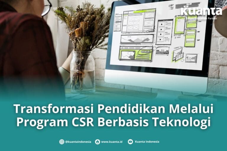 Transformasi Pendidikan Melalui Program CSR Berbasis Teknologi