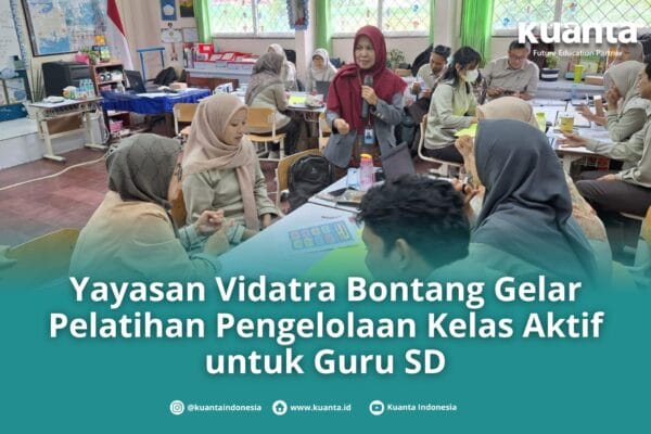 Yayasan Vidatra Bontang Gelar Pelatihan Pengelolaan Kelas Aktif untuk ...